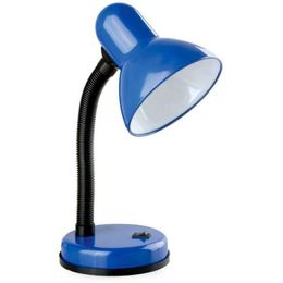 Ugreat - Blaue flexible Schreibtischlampe Blaue flexible Schreibtischlampe 12,5 cm Blau