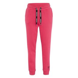 Chiemsee Sweathose Damen Baumwolle, pink