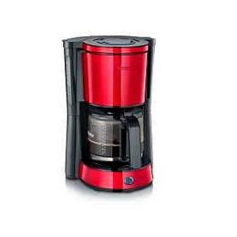 Severin KA 4817 Kaffeemaschine rot, 10 Tassen