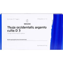 Weleda Thuja Occid Arg Cul D 3 8 ML