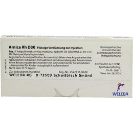 Weleda Arnica Rh D30 8 ML