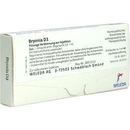 Weleda Bryonia D 3 8 ML