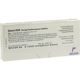 Weleda Quarz D30 8 ML