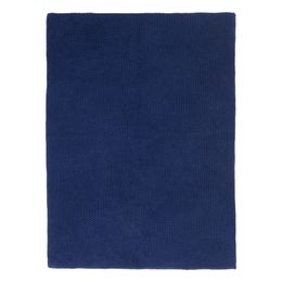 Asa geschirrtuch gestrickt, deep blue