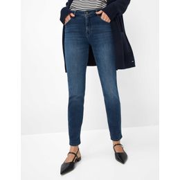 Brax Damen Röhrenjeans Style SHAKIRA, Dunkelblau, Gr. 34