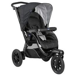 Kombi-Kinderwagen Chicco "Activ3", schwarz (jet schwarz), Baby, Aluminium, Polyester, Kinderwagen