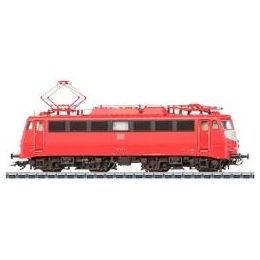 Märklin Elektrolokomotive MÄRKLIN "Märklin Elektrolokomotive Baureihe 110.3 - 37019", rot, Modelleisenbahn-Fahrzeuge, KinderB:3,5cm H:5,5cm L:18,9cm, Kunststoff, Metall, Made in Europe, B:3,5cm H:5,5cm L:18,9cm