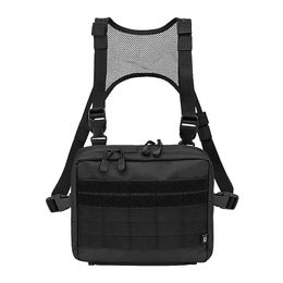 Brandit US Cooper Chest Pack Operator schwarz