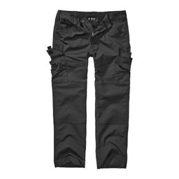 Brandit Tactical Pants Ripstop schwarz, Gr&ouml;&szlig;e XXL