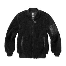 Brandit MA1 Sherpa Jacket schwarz, Größe S