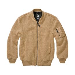 Brandit MA1 Sherpa Jacket camel, Größe S
