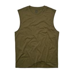 Brandit T-Shirt sleeveless oliv, Gr&ouml;&szlig;e 7XL