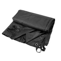 Brandit Premium Tarp schwarz, Gr&ouml;&szlig;e 2 x 3 m
