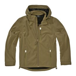 Brandit Softshelljacke Hurricane oliv, Gr&ouml;&szlig;e S