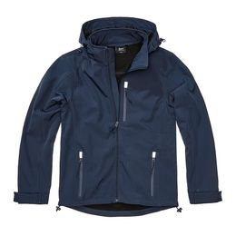 Brandit Softshelljacke Hurricane navy, Gr&ouml;&szlig;e S