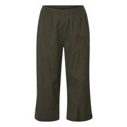 Kaffe Curve Hose 'Vicca' Damen Gr&ouml;&szlig;e 50 khaki