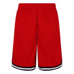 Urban Classics Shorts Herren Gr&ouml;&szlig;e 35/36 rot / schwarz / wei&szlig;