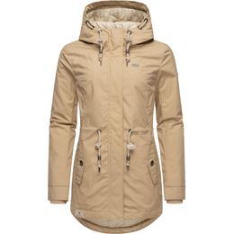 Ragwear Winter Parka 'Monadis' female size S Beige