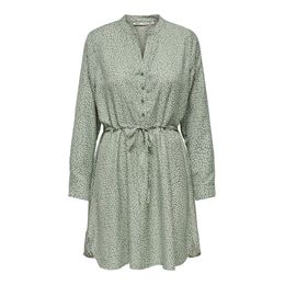 Only Kleid 'ONLCory' Damen Gr&ouml;&szlig;e 34 creme / oliv Sommerkleid