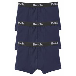 Bench Boxershorts (3 St&uuml;ck) Jungen Gr&ouml;&szlig;e 170/176 marine