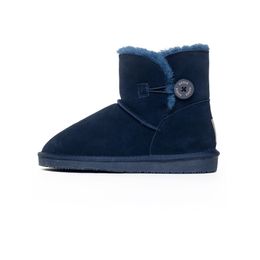 Gooce Snowboots 'Crestone' Damen Gr&ouml;&szlig;e 37 navy / himmelblau Winterschuhe