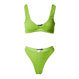 Nasty Gal Bikini Damen Gr&ouml;&szlig;e L schilf