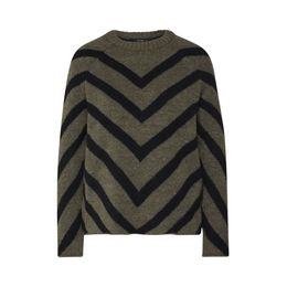 Only Sweater 'ONLEliza' female size M mottled green / Black