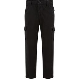 Urban Classics Hose Jungen Gr&ouml;&szlig;e 122/128 schwarz