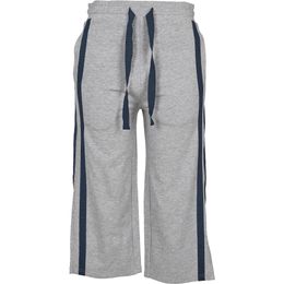 Urban Classics Hose Damen Gr&ouml;&szlig;e 34 navy / graumeliert