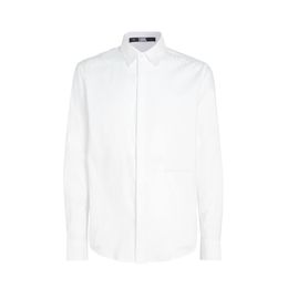 K by KARL LAGERFELD Karl Lagerfeld Shirt 'Monogram Diamond' Herren Gr&ouml;&szlig;e S wei&szlig;