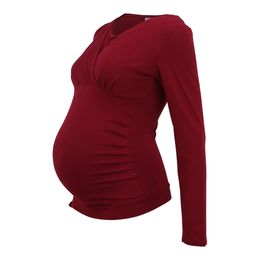 Bebefield Umstand Shirt Damen Gr&ouml;&szlig;e M rot