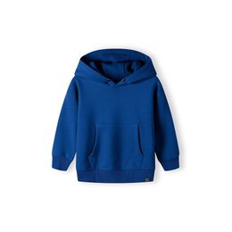 MINOTI Sweatshirt Jungen Gr&ouml;&szlig;e 122/128 kobaltblau