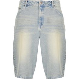 Karl Kani Jeans Herren Gr&ouml;&szlig;e 36 hellblau / braun / wei&szlig;
