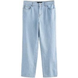 next Jeans Damen Gr&ouml;&szlig;e 35/36 blau / hellblau