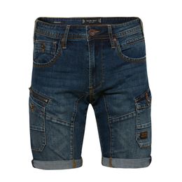 Koroshi Shorts Herren Gr&ouml;&szlig;e 34 blue denim