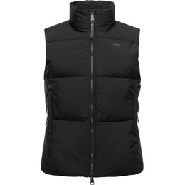 Ragwear Weste 'Ailish' Damen Gr&ouml;&szlig;e 6XL schwarz