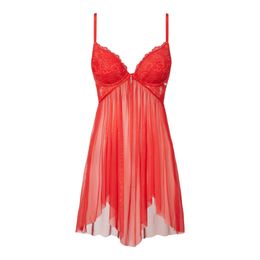 JETTE Neglig&eacute;e Damen Gr&ouml;&szlig;e 38 rot
