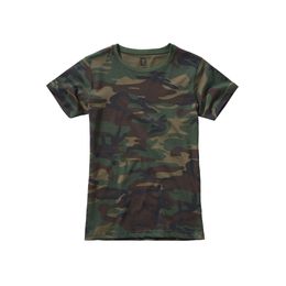 Brandit T-Shirt Damen Gr&ouml;&szlig;e S braun / oliv / dunkelgr&uuml;n / schwarz