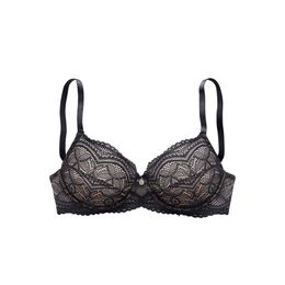 Nuance By Lascana BH Damen Gr&ouml;&szlig;e 70 schwarz