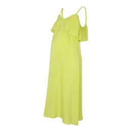 Dorothy Perkins Maternity Umstand Kleid Damen Gr&ouml;&szlig;e 38 limette Winterkleid