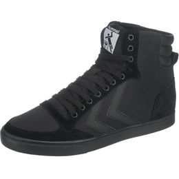 Hummel Sneaker 'Slimmer Stadil' Herren Gr&ouml;&szlig;e 41 schwarz