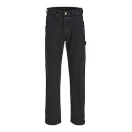 Jack & Jones Jack & Jones Jeans 'JJIEddie JJCarpenter' Herren Gr&ouml;&szlig;e 30 black denim