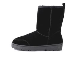 Gooce Snowboots Damen Gr&ouml;&szlig;e 46 schwarz Winterschuhe