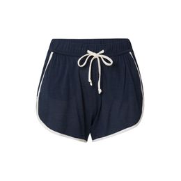 super.natural Sportshorts 'BIARRITZ' Damen Gr&ouml;&szlig;e L navy / offwhite