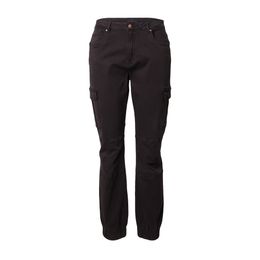 Only Carmakoma Cargo Jeans 'CARMissouri' female size 41/42 Black denim