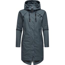 Ragwear Funktionsmantel 'Rejany' Damen Gr&ouml;&szlig;e XXL dunkelgrau