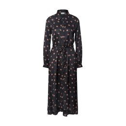 Kaffe Kleid 'Oline' Damen Gr&ouml;&szlig;e 34 braun / schwarz Sommerkleid