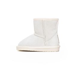 Gooce Snowboots 'Ethel' Jungen Gr&ouml;&szlig;e 25 offwhite