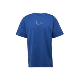 Karl Kani T-Shirt Herren Gr&ouml;&szlig;e L blau / wei&szlig;