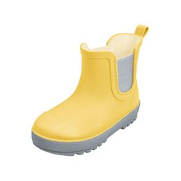 Playshoes Gummistiefel M&auml;dchen Gr&ouml;&szlig;e 23 gelb / grau